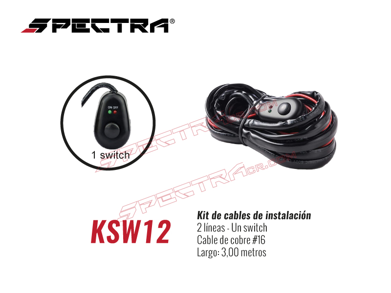 KIT2 – SPECTRA ® Costa Rica