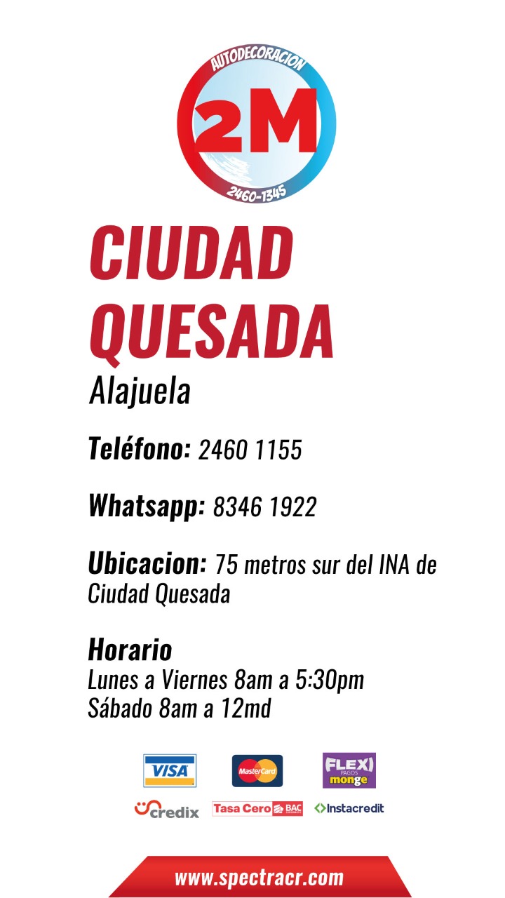 SPECTRA ® Costa Rica – www.spectracr.com