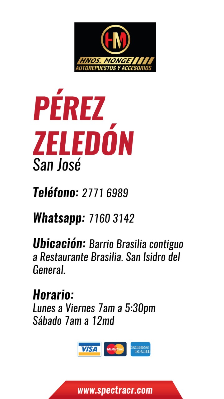 SPECTRA ® Costa Rica – www.spectracr.com