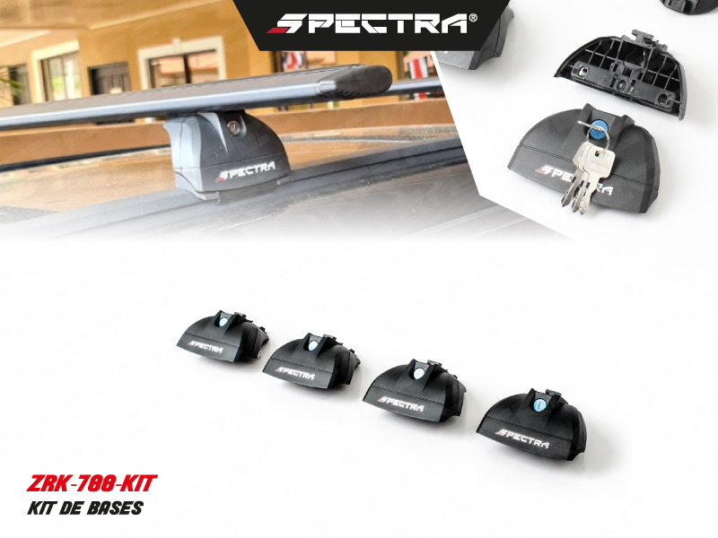 Kit de bases 788 (No incluye prensas) – SPECTRA ® Costa Rica