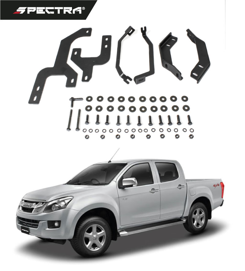 Platinas para mataburros Isuzu DMAX (2016-2020) - SPECTRA ® Costa Rica