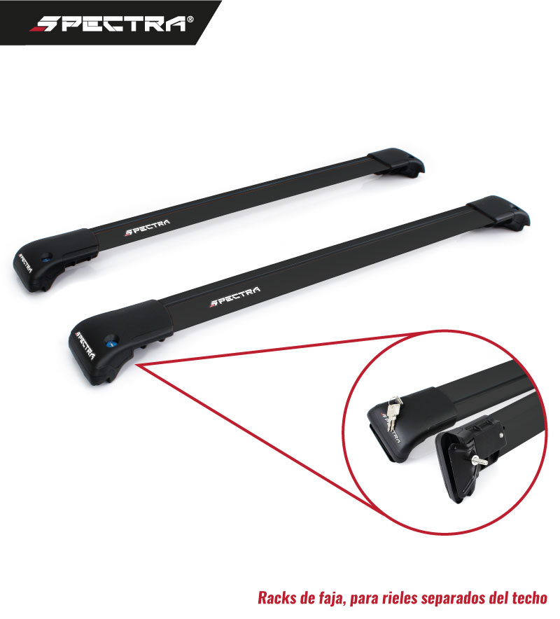 Barras para techo L - SPECTRA ® Costa Rica
