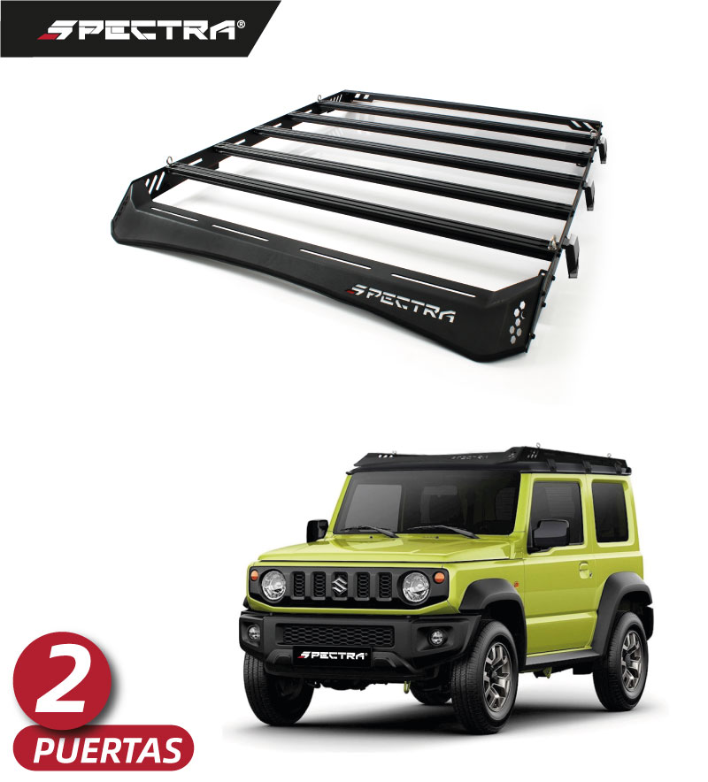 Plataforma para Suzuki Jimny (2019+) - SPECTRA ® Costa Rica