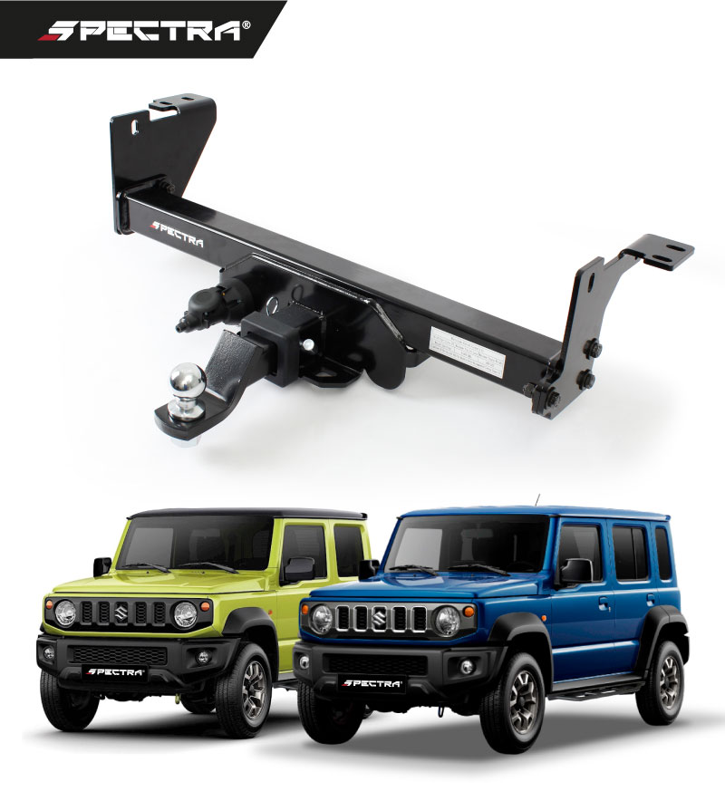 Pegadero modular para Suzuki Jimny (2019+) - SPECTRA ® Costa Rica
