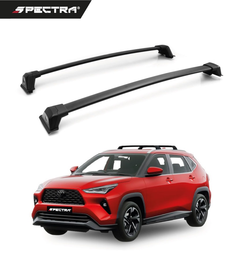 Racks de techo para Toyota Yaris Cross (2021+) - SPECTRA ® Costa Rica